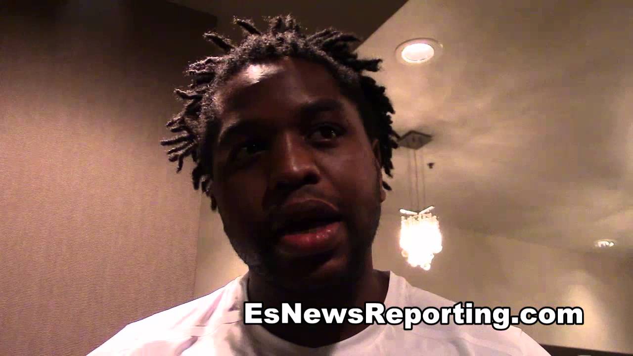 boxing star rodricka ray on mayweather vs maidana rematch EsNews Boxing ...
