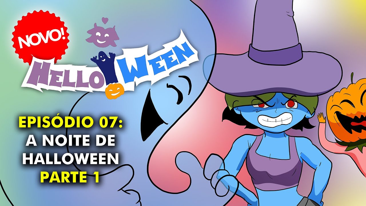 Jogar Minecraft com eles ou curtir a Noite de Halloween? Hello Ween episódio 07 - YouTube