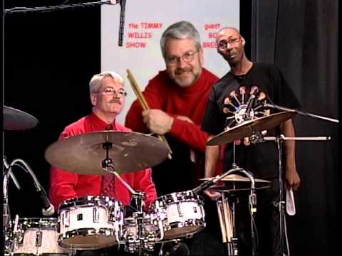 Bob Breen Drummer on the Timmy Willis Show VTS 01 4 - YouTube