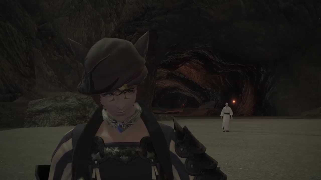 FFXIV NIN level 70 Job Quest - YouTube