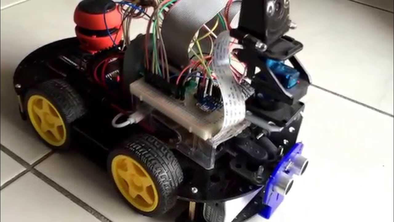 ARPA - Autonomous Raspberry PI Agent - YouTube