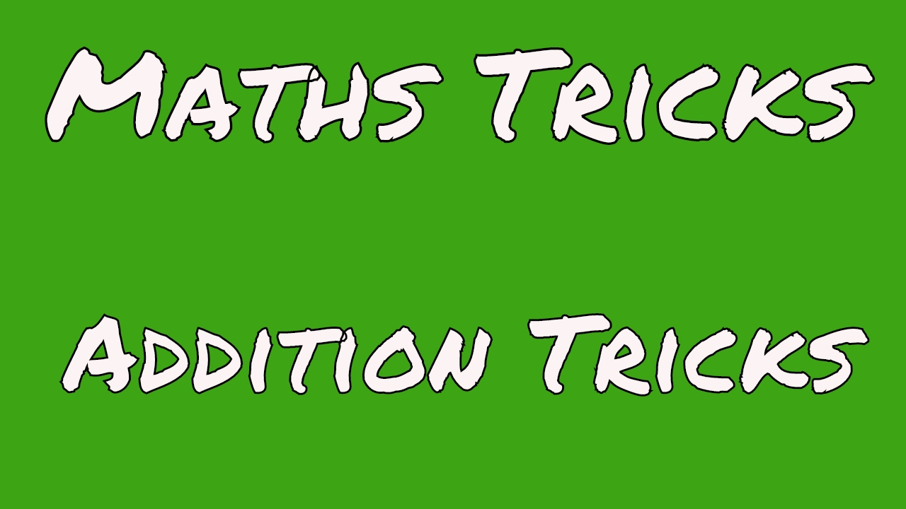 Tricks And Shortcuts To Maths Maths Tricks How To Find Sum Of All tricks-and-shortcuts-to-maths-maths-tricks-how-to-find-sum-of-all
