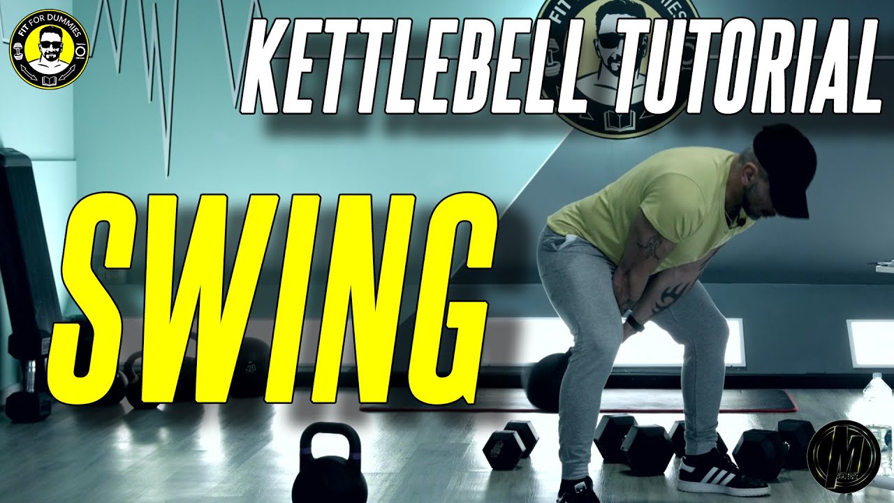 TUTORIAL KETTLEBELL | SWING - YouTube