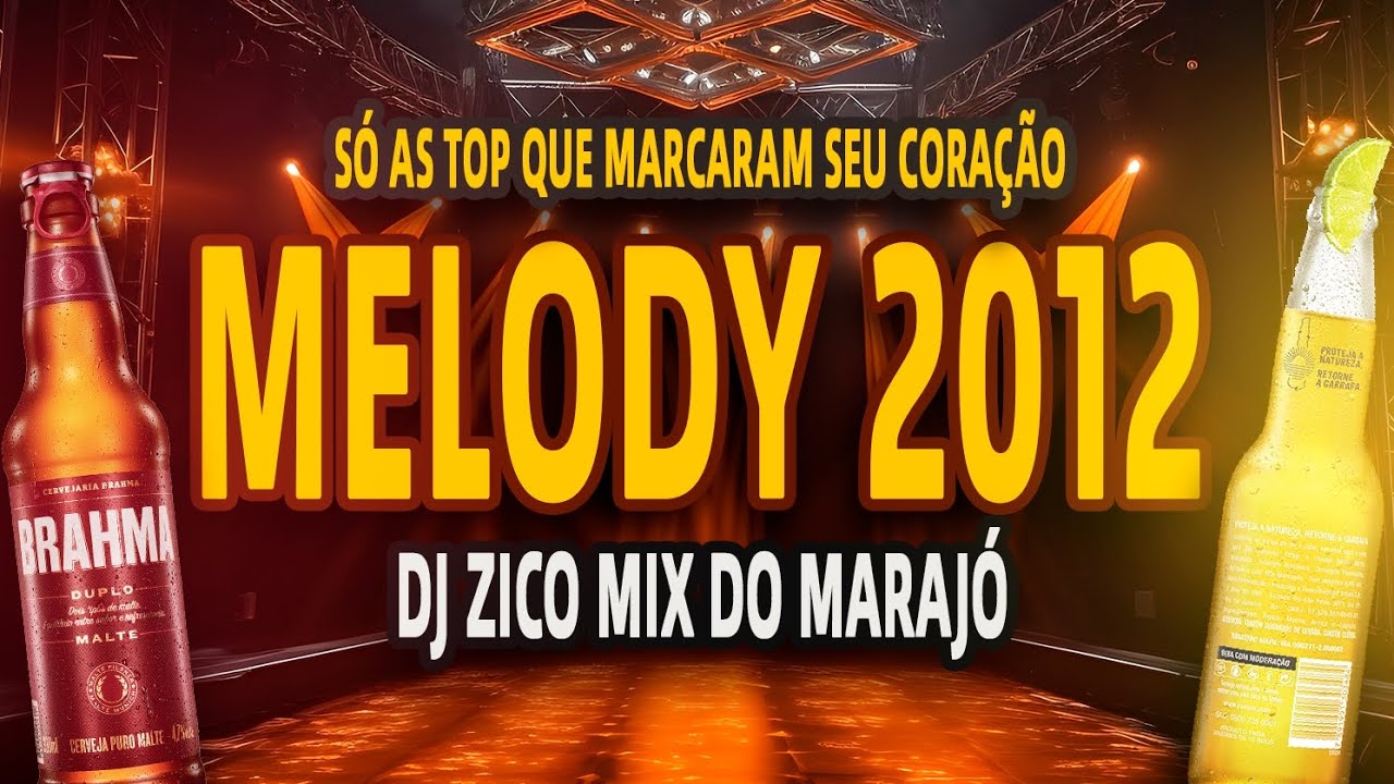 SET MELODY 2012 DJ ZICO MIX DO MARAJÓ... - YouTube