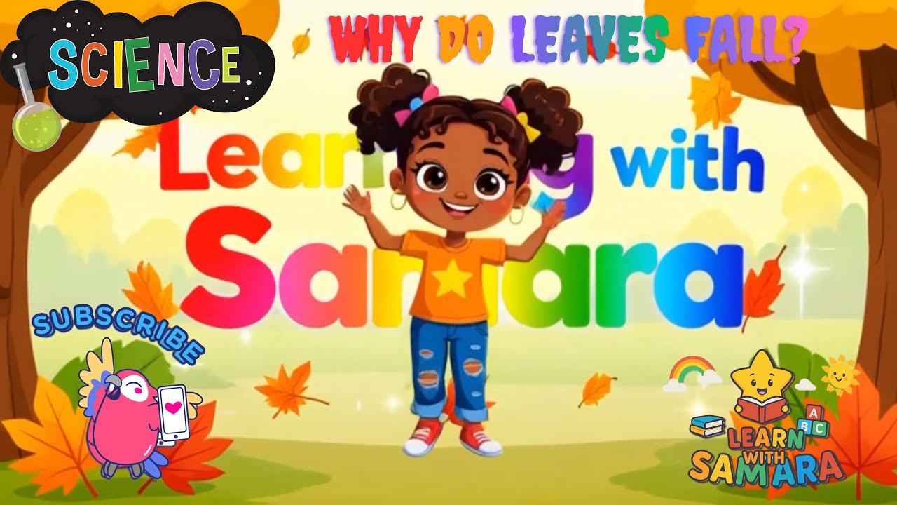 🍂🍃Why Do Leaves Change Color? 🍁 | Learning with Samara |Fun Fall ...