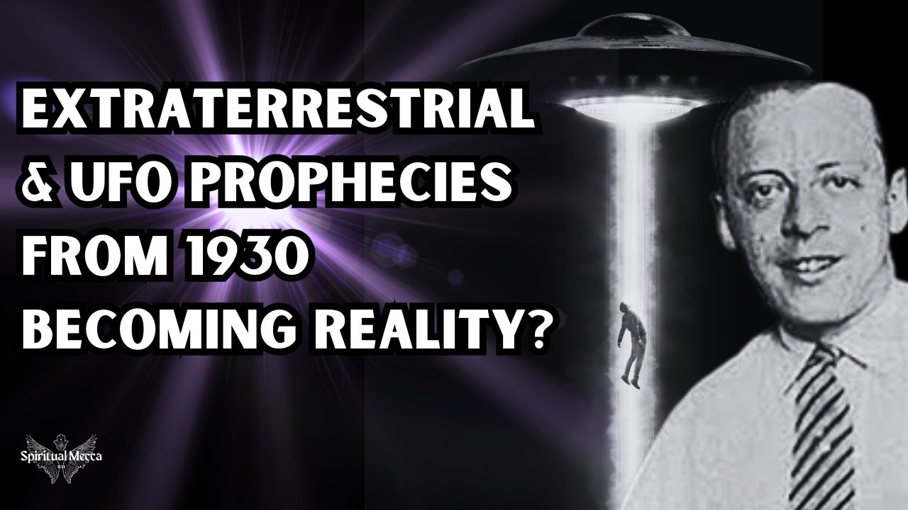 Benjamin Solari Parravicini's UFO Prophecies coming into reality in ...