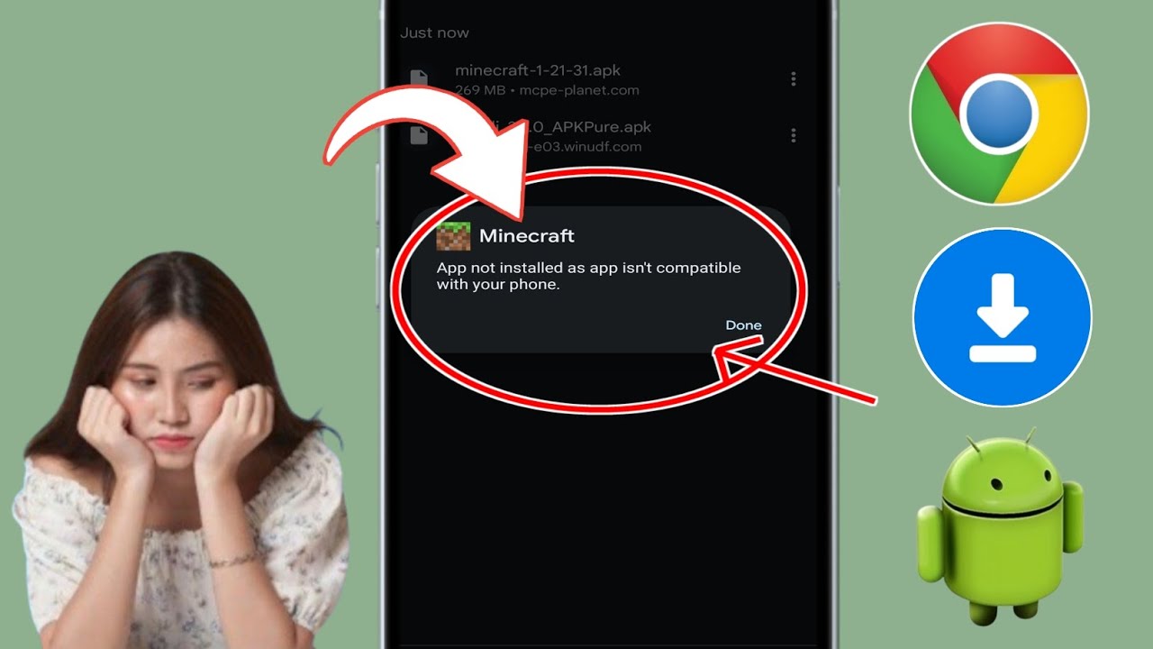 App not installed as app isn't compatible with your phone problem solve ...