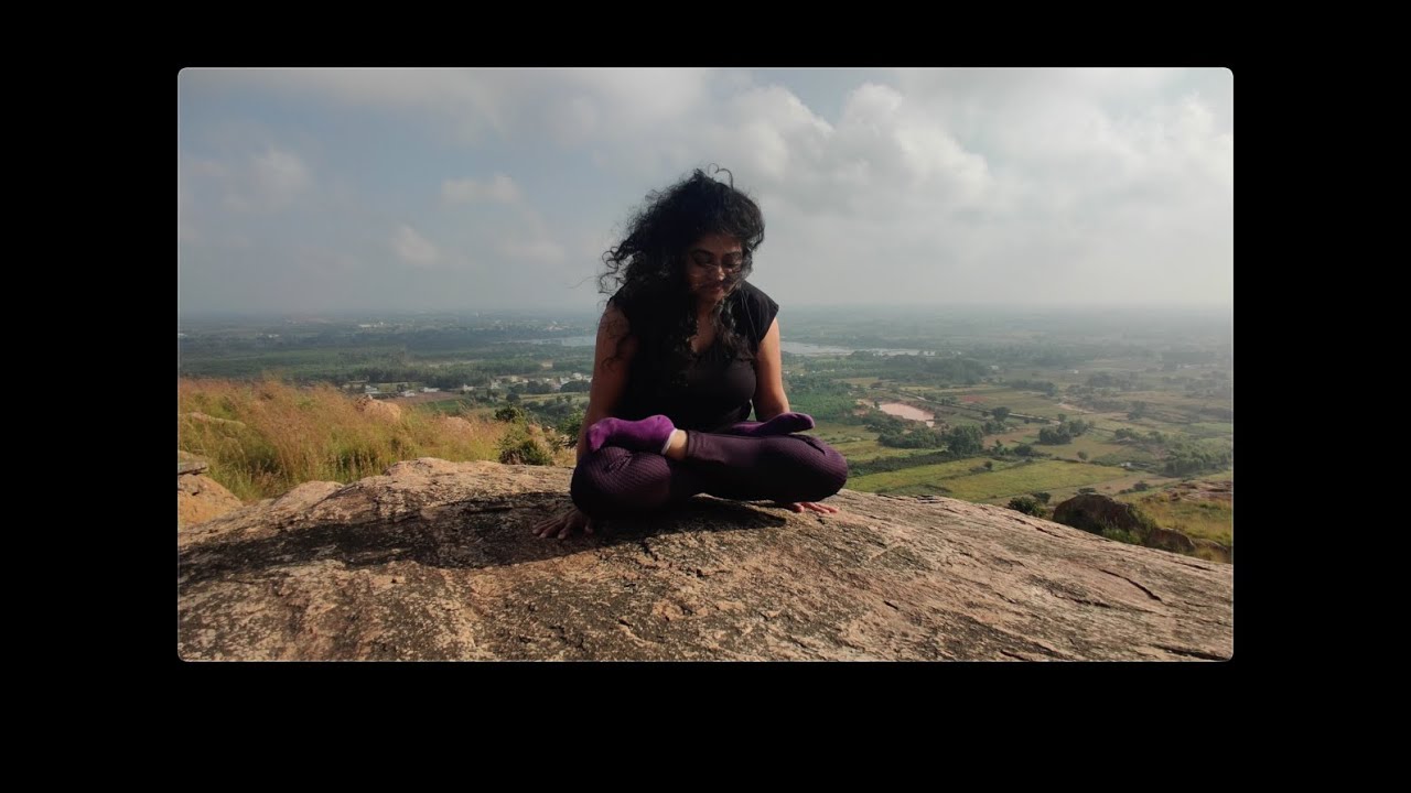 Yoga at Sri Thimmaraya Swamy Temple (Avathi Hill) - YouTube
