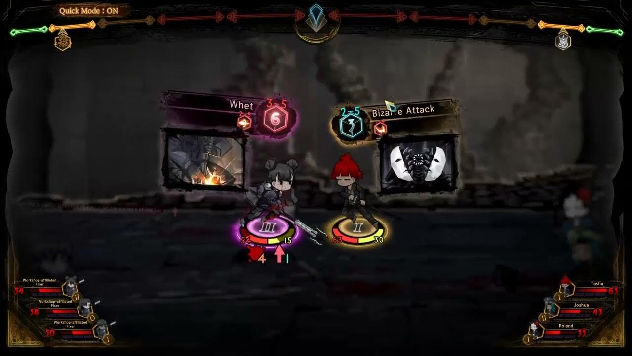 Reception of Worshop affiliated Fixers | Library of Ruina all Green - YouTube