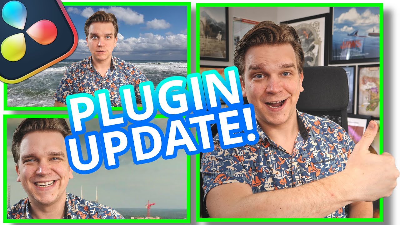DaVinci Resolve Plugins Will Only Get BETTER! Layout Pro V2!! - YouTube