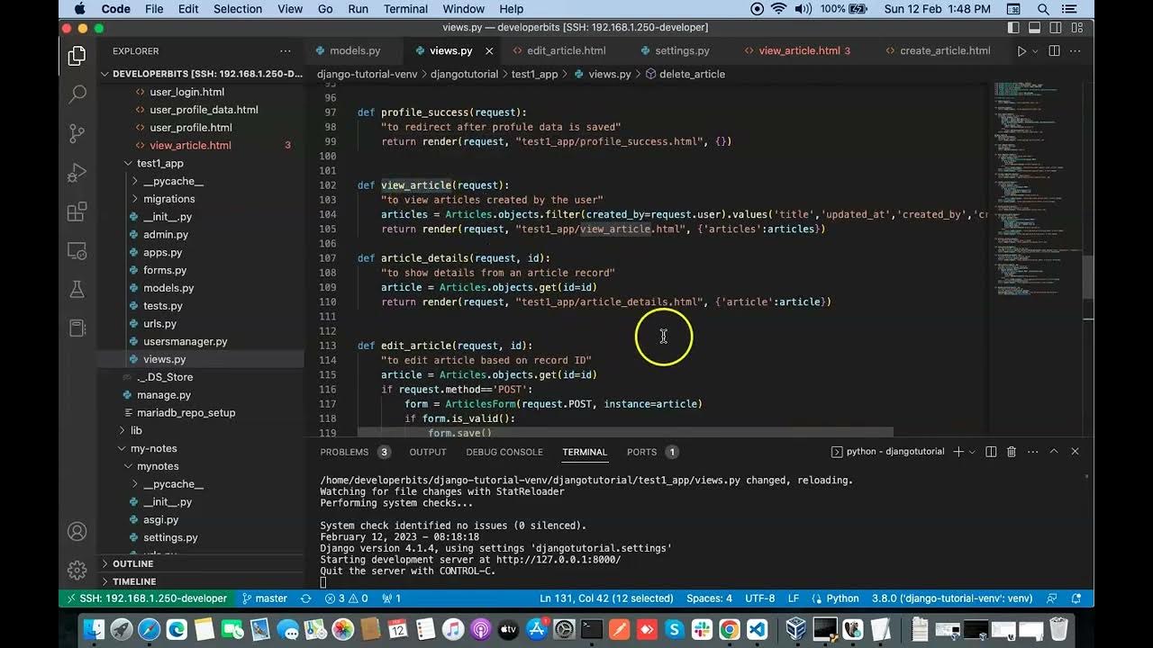 Flash Messages In Django How To Use Messages Framework To Give One Time Notification To User
