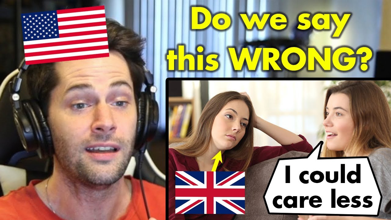 American Reacts to American Expressions That Brits HATE - YouTube