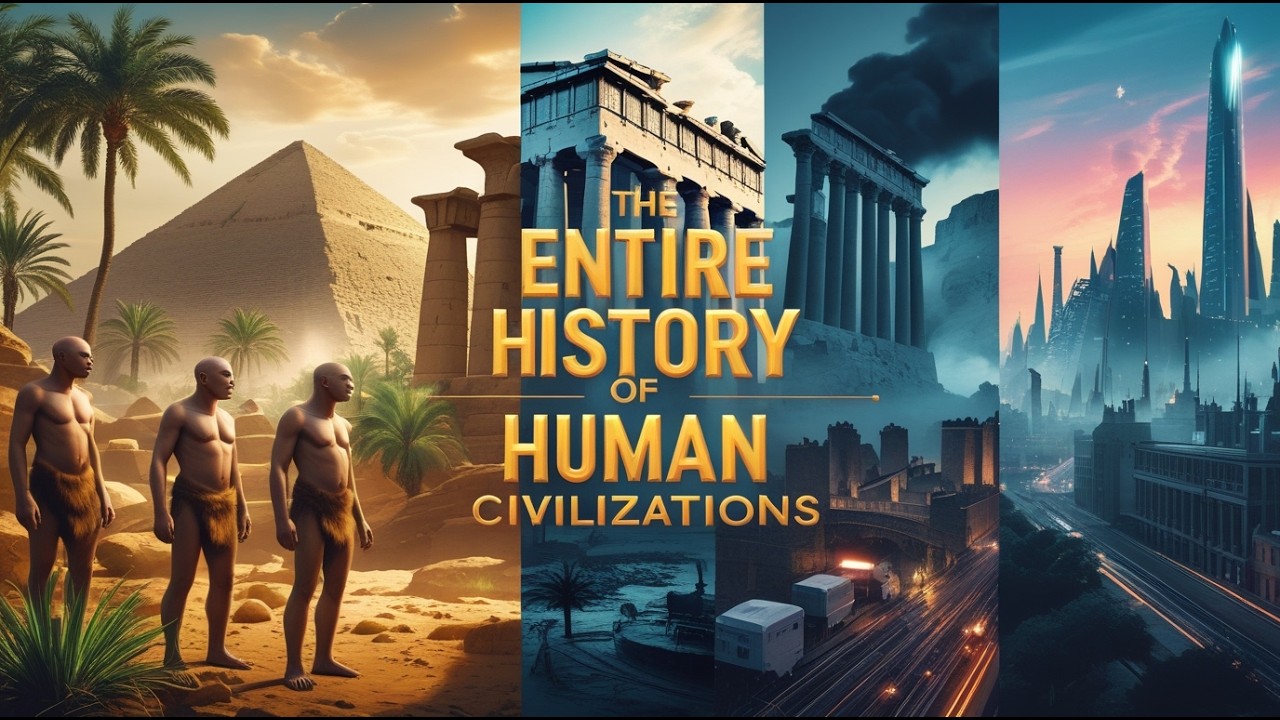 ENTIRE History Of Human Civilizations | Ancient To Modern | Shocking ...