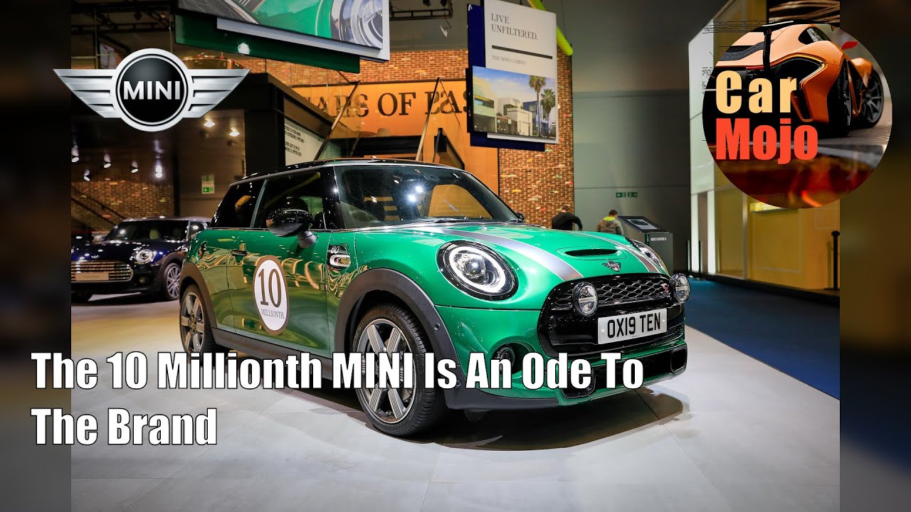 The 10 Millionth MINI Is An Ode To The Brand | CarMojo - YouTube