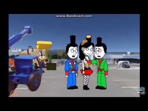 The Great Race (GoAnimate Edition) Thomas Agrees To Take Percy's Place - YouTube