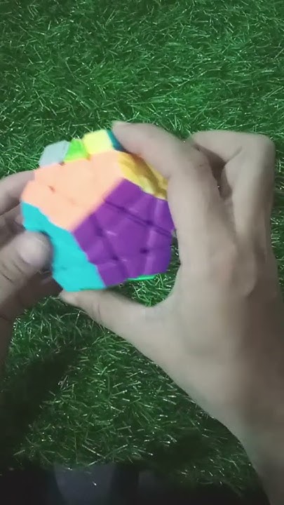 Pyraminx Cube #shorts - YouTube