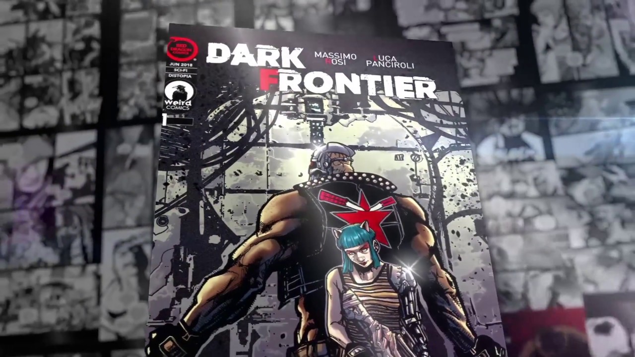 Dark Frontier #1 Red Dragon Comics HQ Book Trailer - YouTube