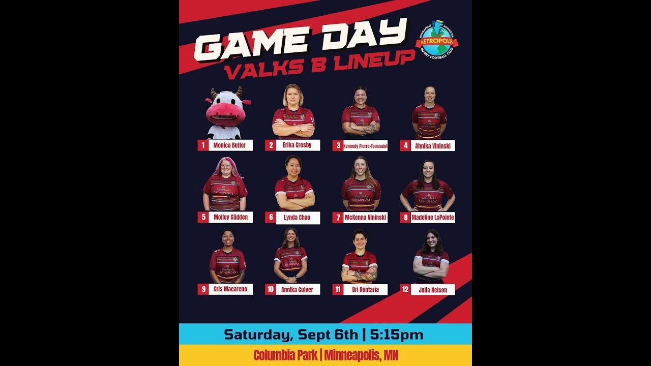 Metropolis Valkyries vs. Twin Cities Amazons (B-Sides) - YouTube