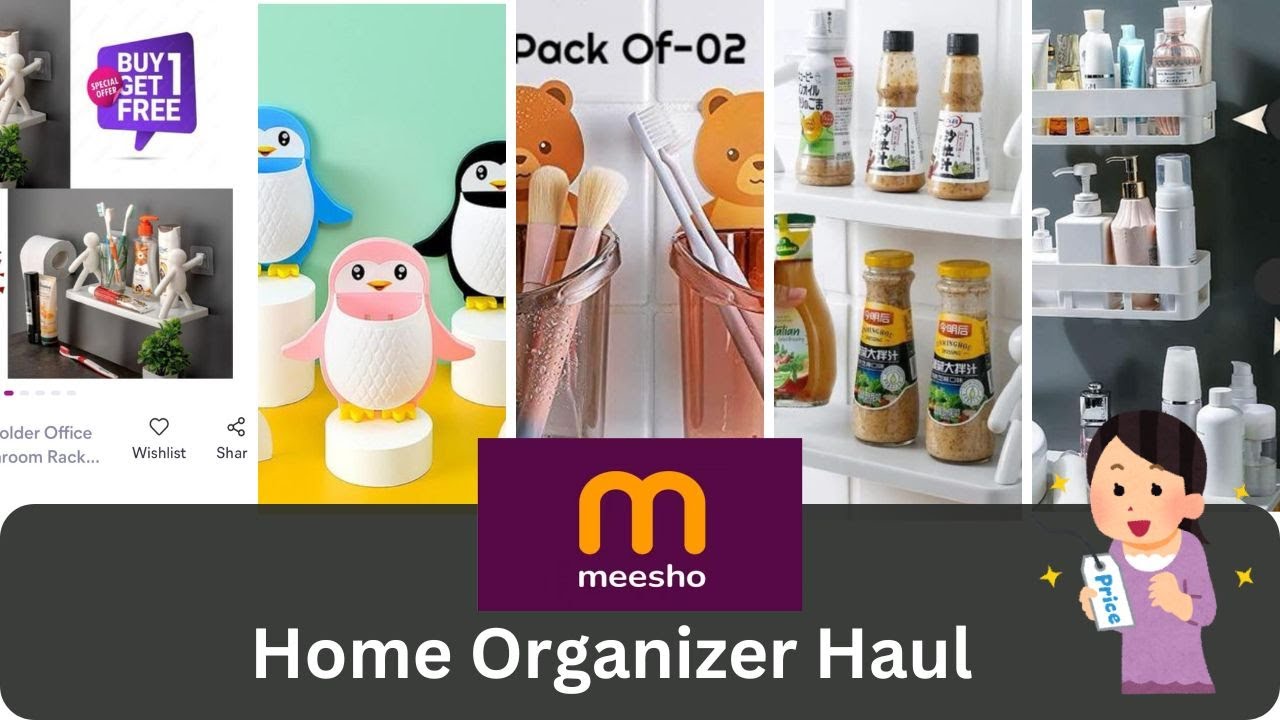 Supper Affordable home organiser haul starting from 100 Rs. only | पैसा ...