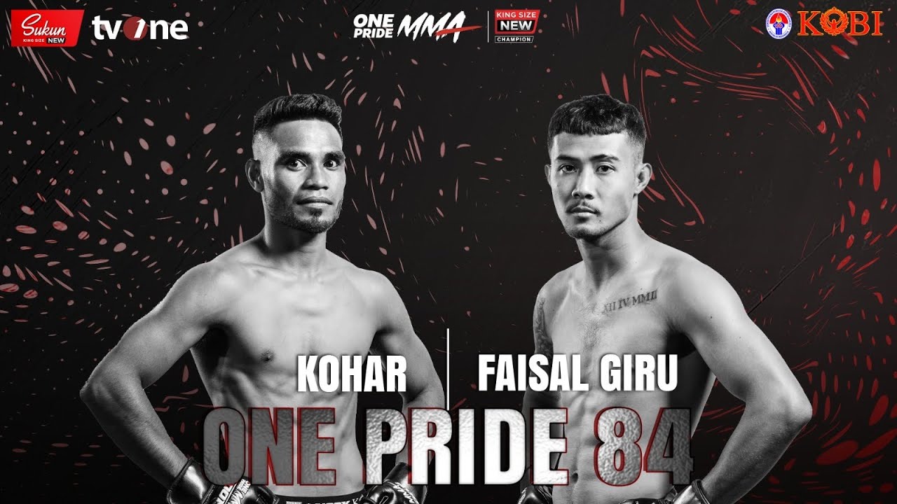 KOHAR VS FAISAL GIRU | FULL FIGHT ONE PRIDE MMA 84 KING SIZE NEW #9 ...