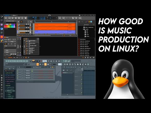 How GOOD is MUSIC PRODUCTION on LINUX?
