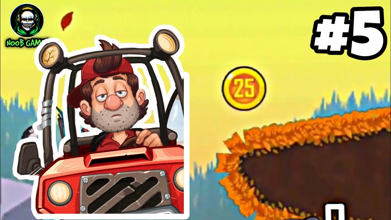 Hill Climb Racing Gameplay Walkthrough Part 5 Youtube