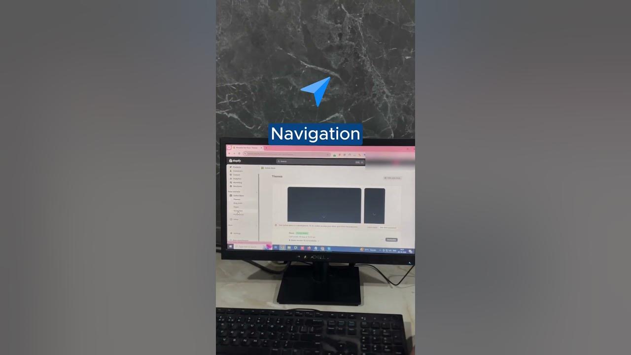 How To Change The Display Order Of Menu Items In Shopify? - YouTube