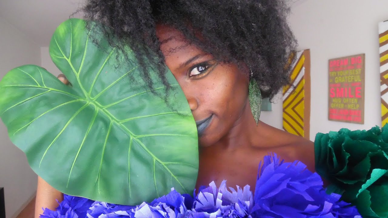 [MakeUp look] Dominica National Bird Sisserou Parrot / I Love DA - YouTube