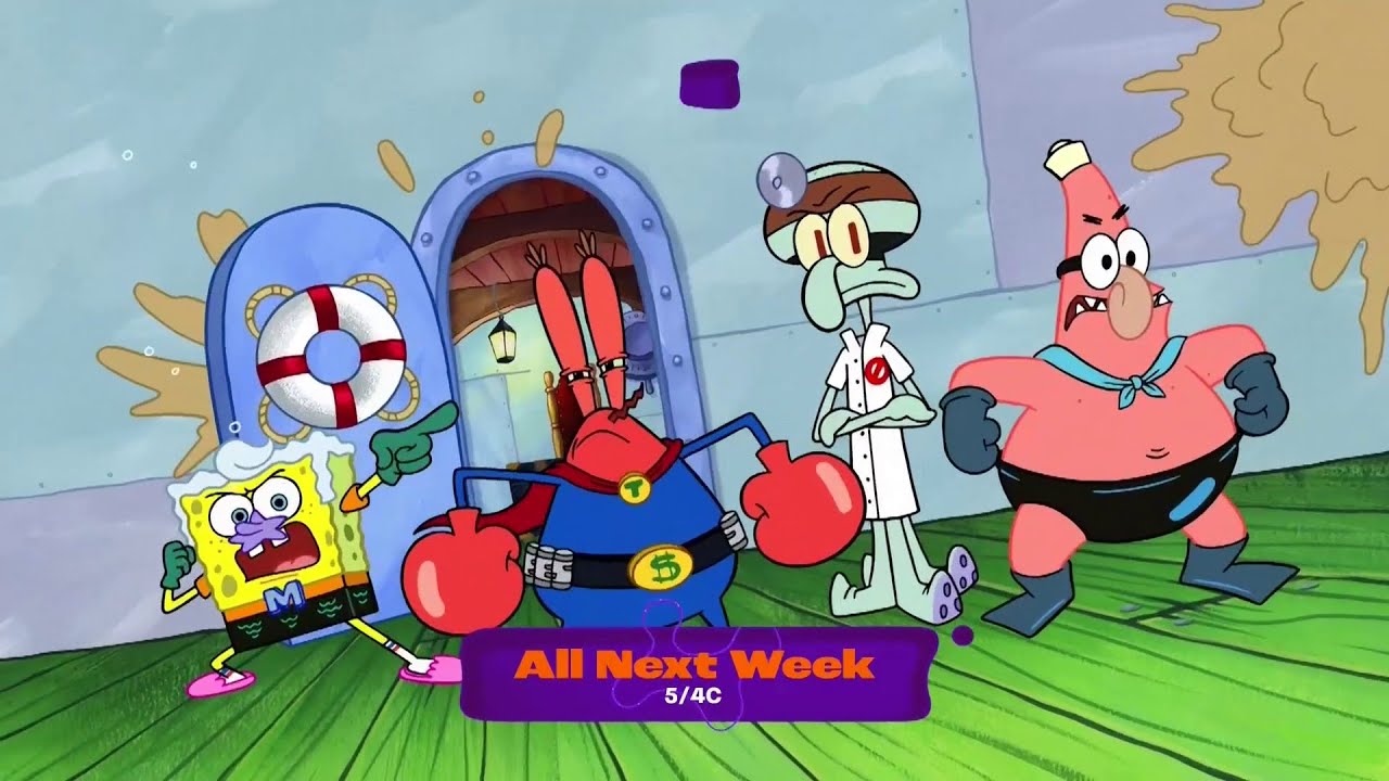 New SpongeBob SquarePants + Rock Paper Scissors Promo - Starting July ...