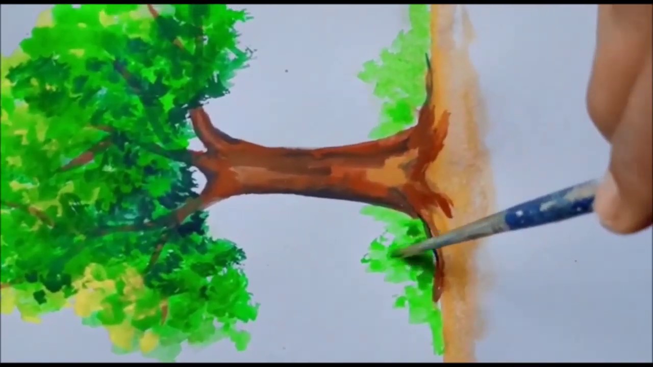 52 How To Paint A Tree Art Activity Painting For Kids YouTube 52-how-to-paint-a-tree-art-activity-painting-for-kids-youtube