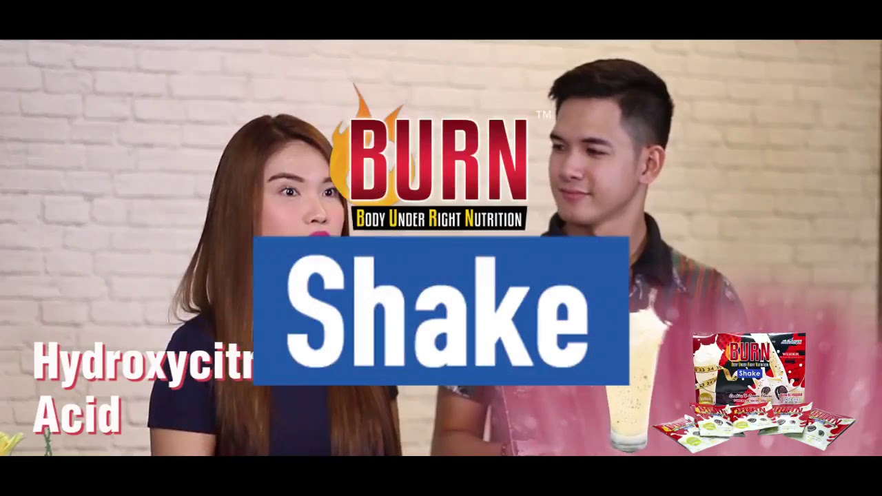 BURN Shake AIM GLOBAL - YouTube