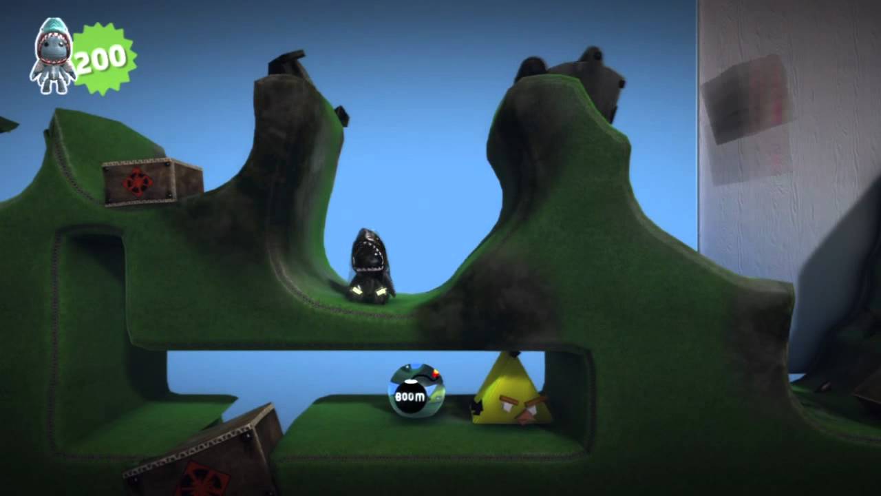 Little Big Planet 2: Custom Stages - Episode 5 (Gameplay + Commentary ...