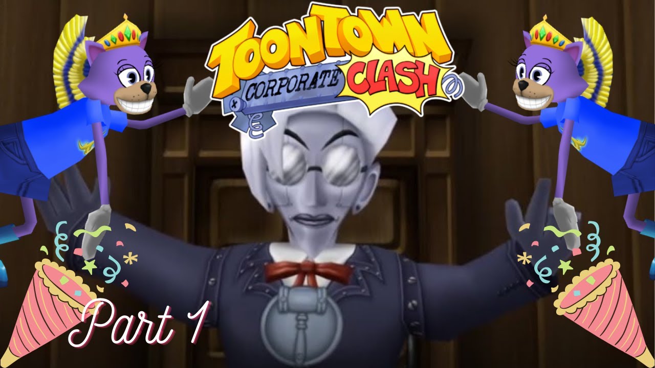 Toontown Corporate Clash: Road to Overclocked CLO | Part 1 - YouTube