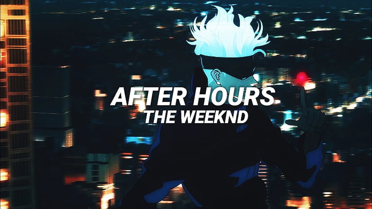 The Weeknd - After Hours [Edit Lyrics] - YouTube