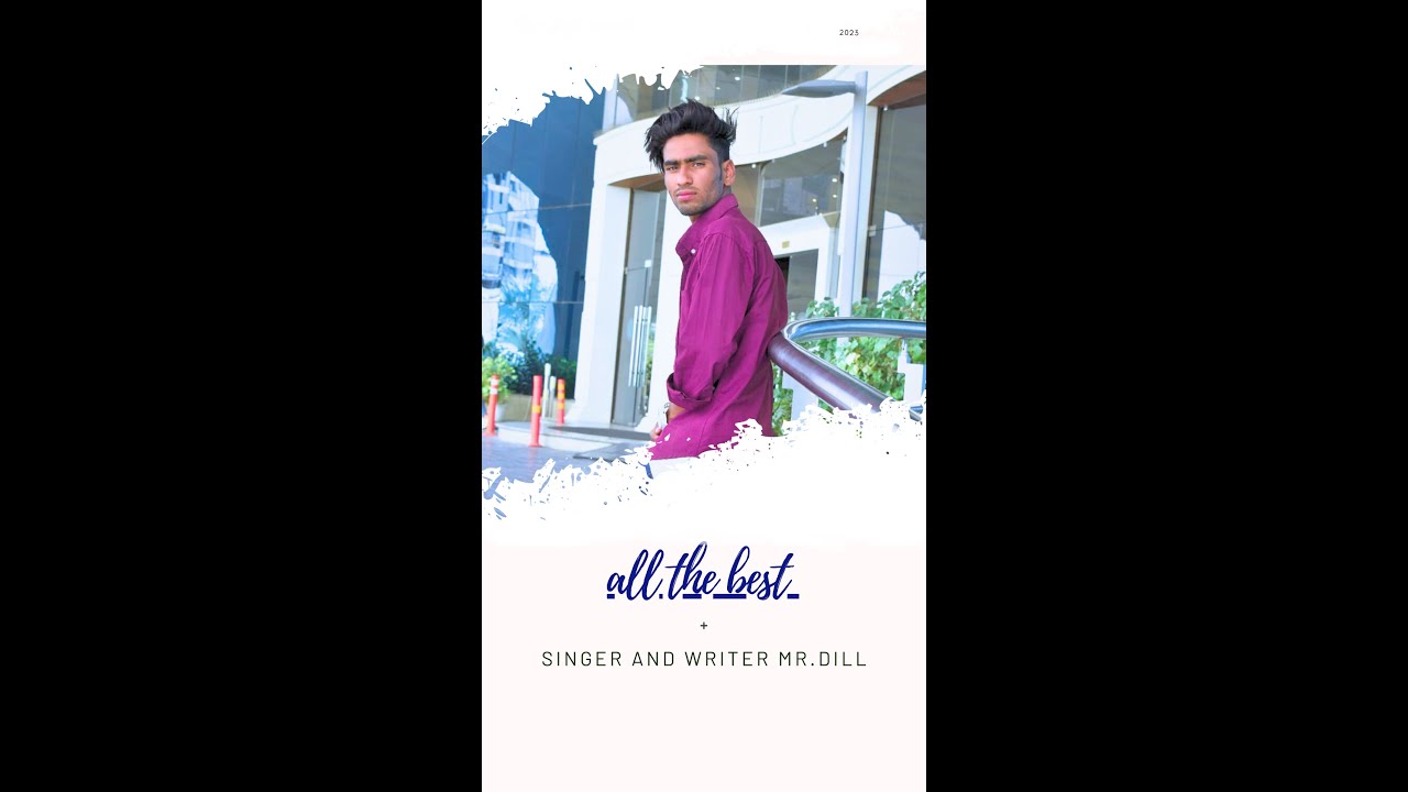 All the best song by dil official music video - YouTube