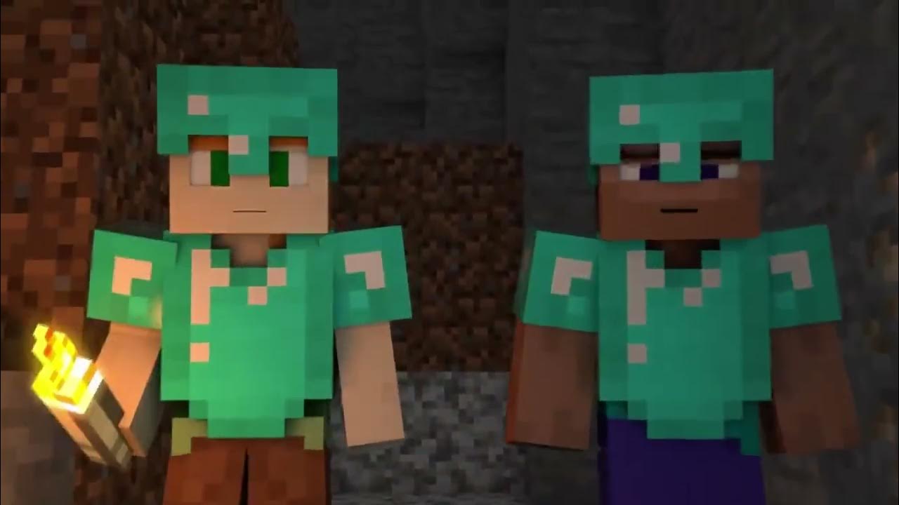 Alex & Steve Life minecraft animation #minecraft - YouTube