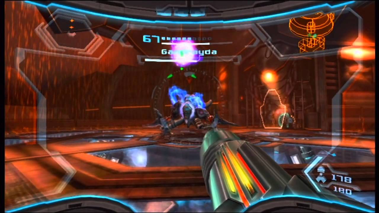 Metroid Prime 3: Corruption - 51 - Boss: Gandrayda - YouTube