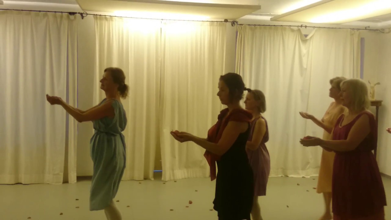 Rose paddles duncan choreographie - YouTube