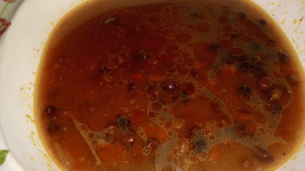 Desi stlye black chany.. kitchen with bilal - YouTube