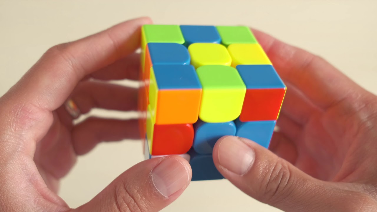 Rubik's Cube Example Solve no: 2 - YouTube