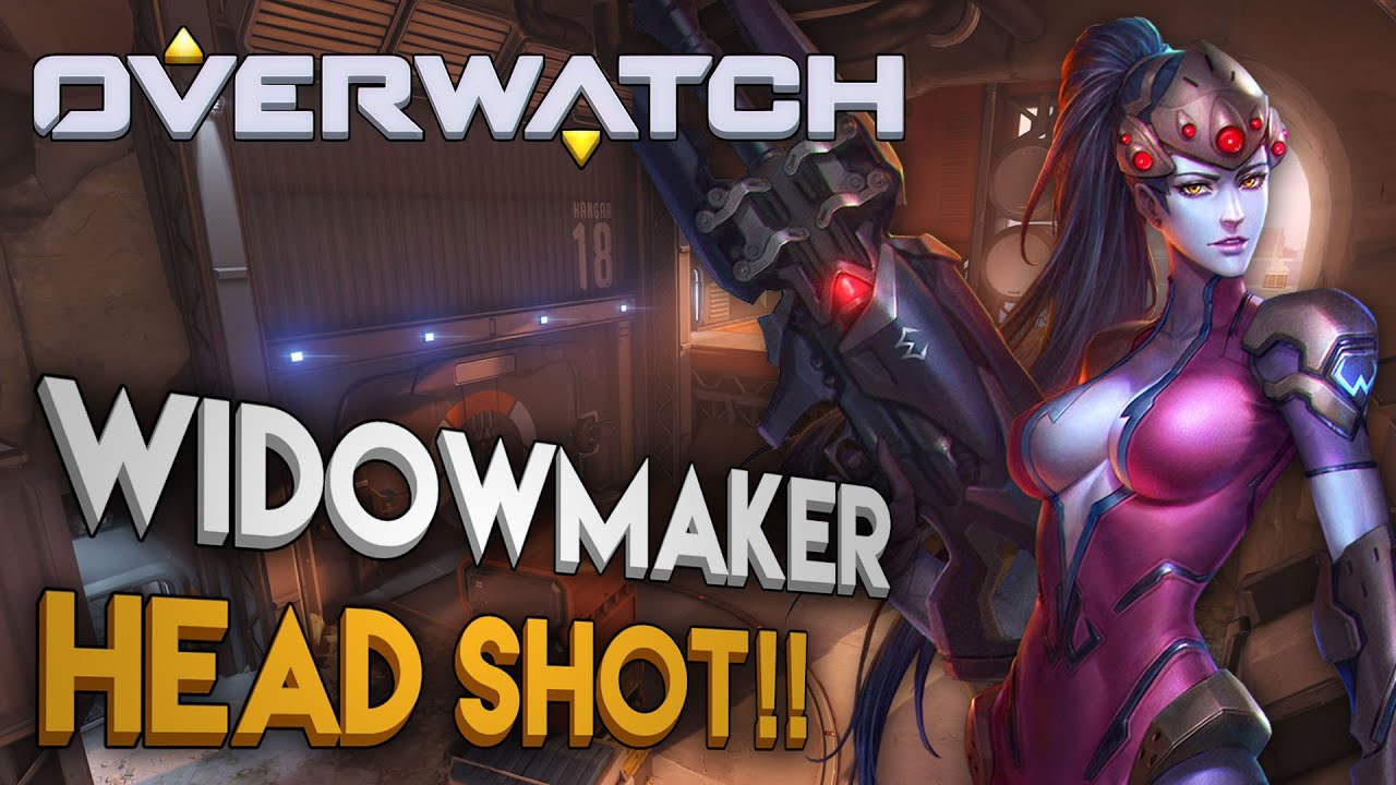 Overwatch - Widowmaker Gameplay! |Sniper| HEAD SHOT!! - YouTube