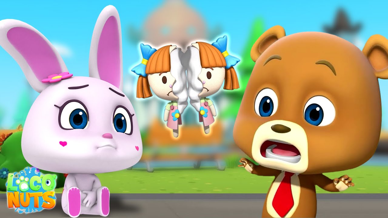 Fight For The Doll, Comedy Show & Funny Cartoon Videos for Kids by LoCo ...