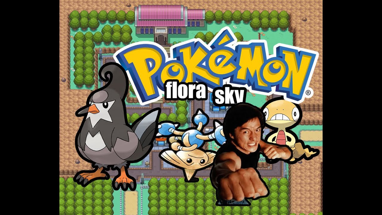 pokemon flora sky #3 - YouTube