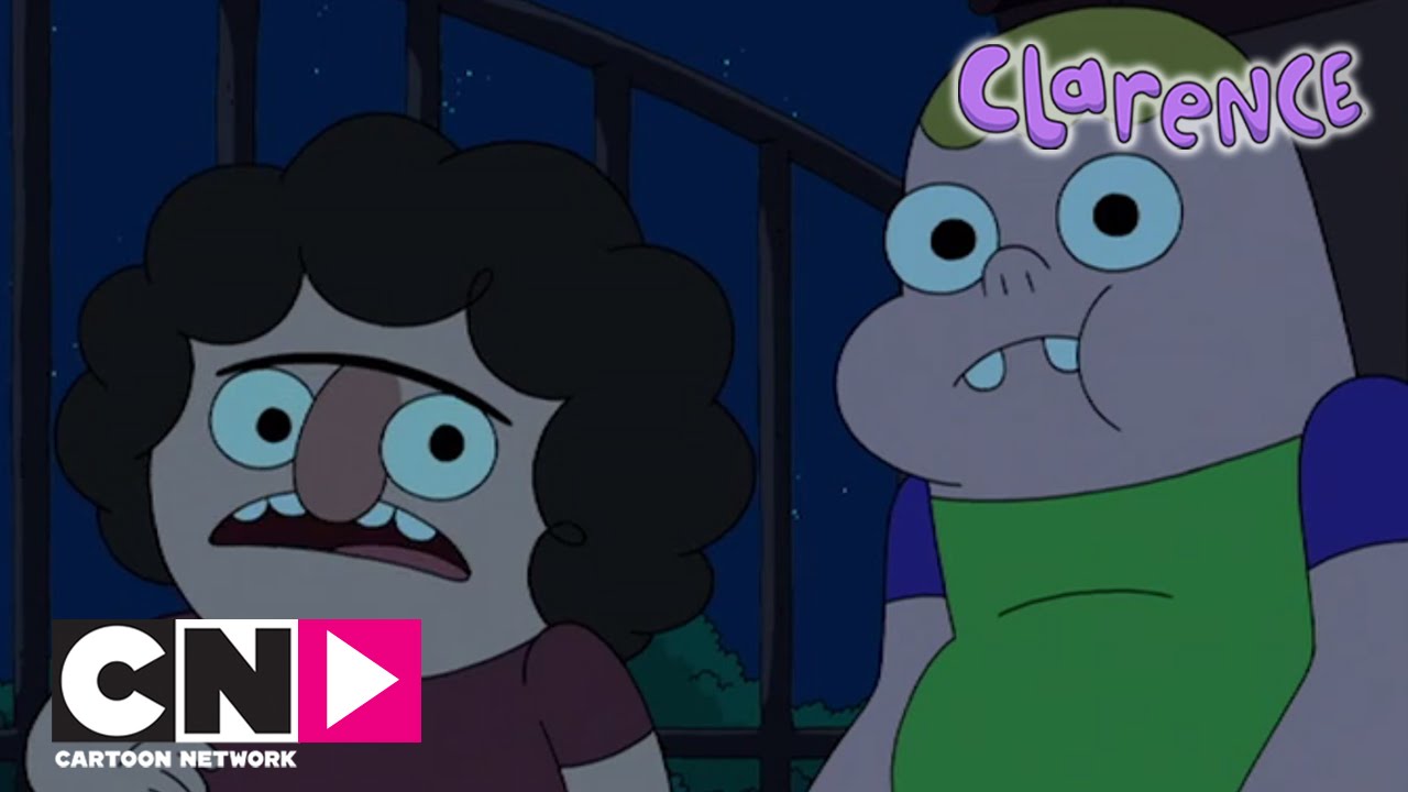 Clarence | Buddy Help | Cartoon Network - YouTube