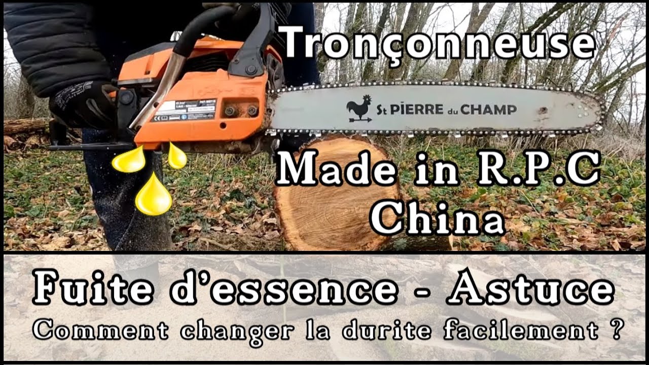 Tuto : Changer facilement la durite d'essence & réparer la fuite sur ...