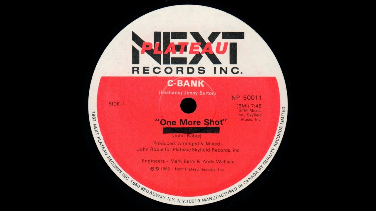 C-Bank Featuring Jenny Burton - One More Shot - Vocal '82 - YouTube