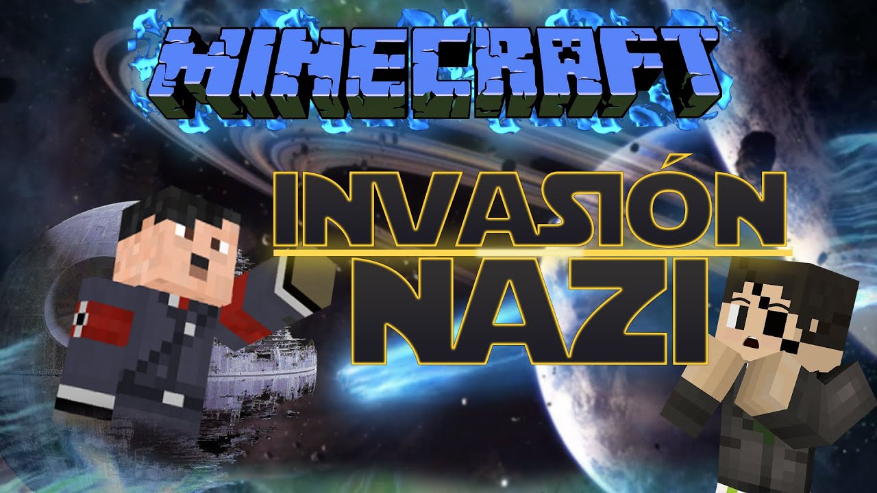 ┃MINECRAFT┃INVASIÓN NAZI┃BUILD BATTLE CON SUB┃ - YouTube