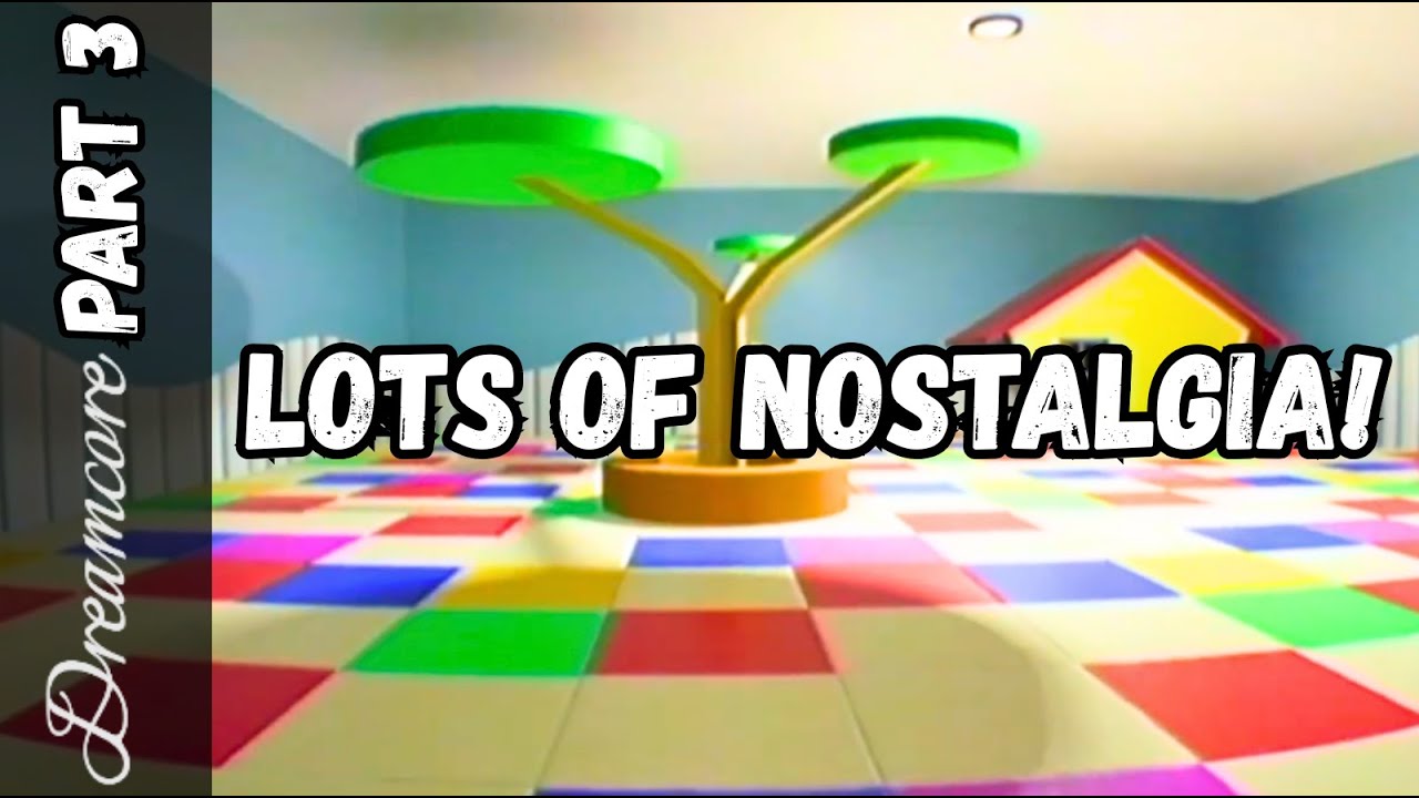 Dreamcore - Escaping the Playrooms (Playrooms Playthrough + Guide) - A ...