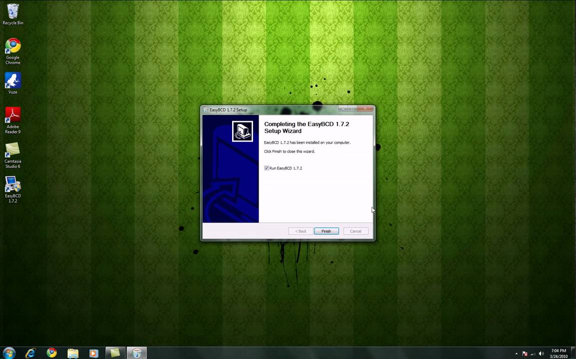 How To Install EasyBCD - YouTube