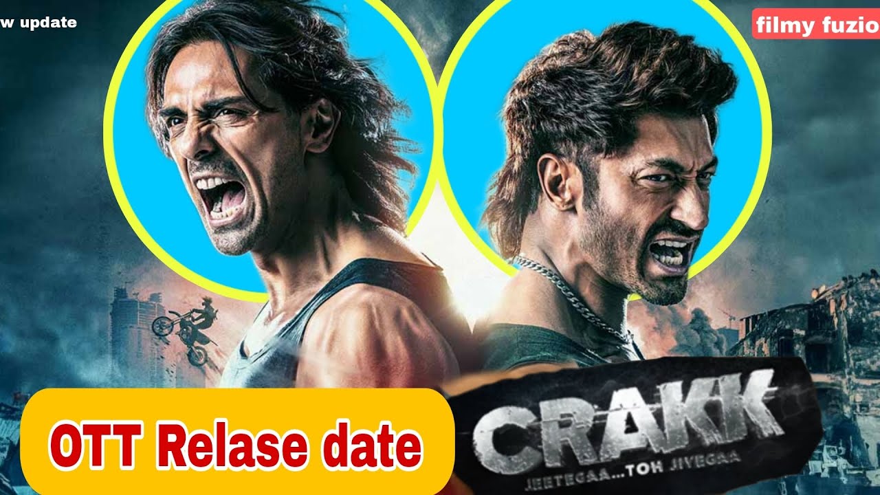 CREKK official trailer | ott release date update| Vidyut Jamwal, Arjun ...
